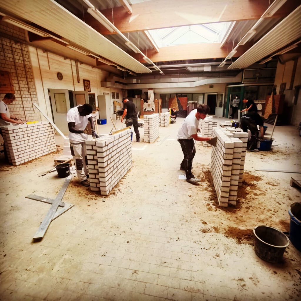 Hochbau - Lehrbauhof Oranienburg